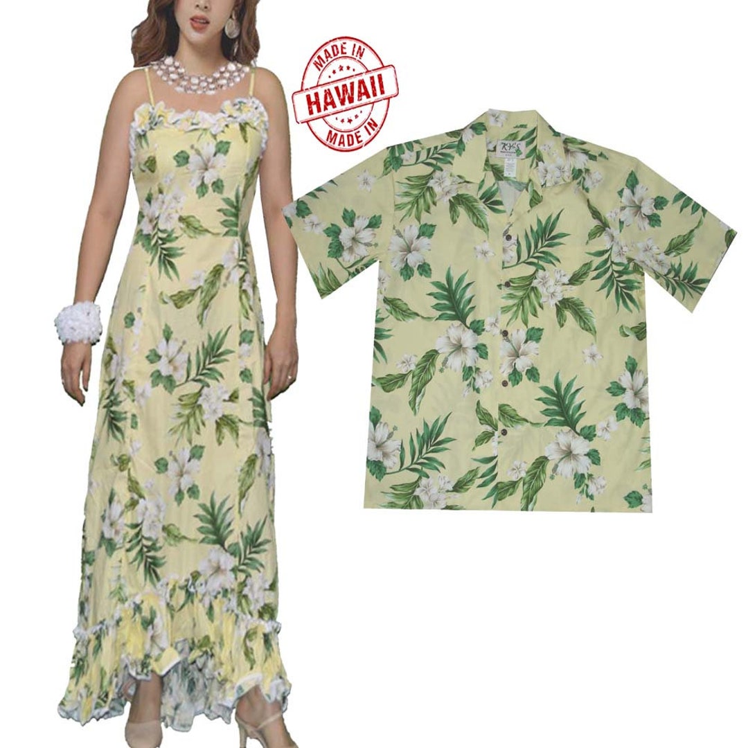 Traje de boda para parejas hecho a mano en vestido Muumuu tradicional ...