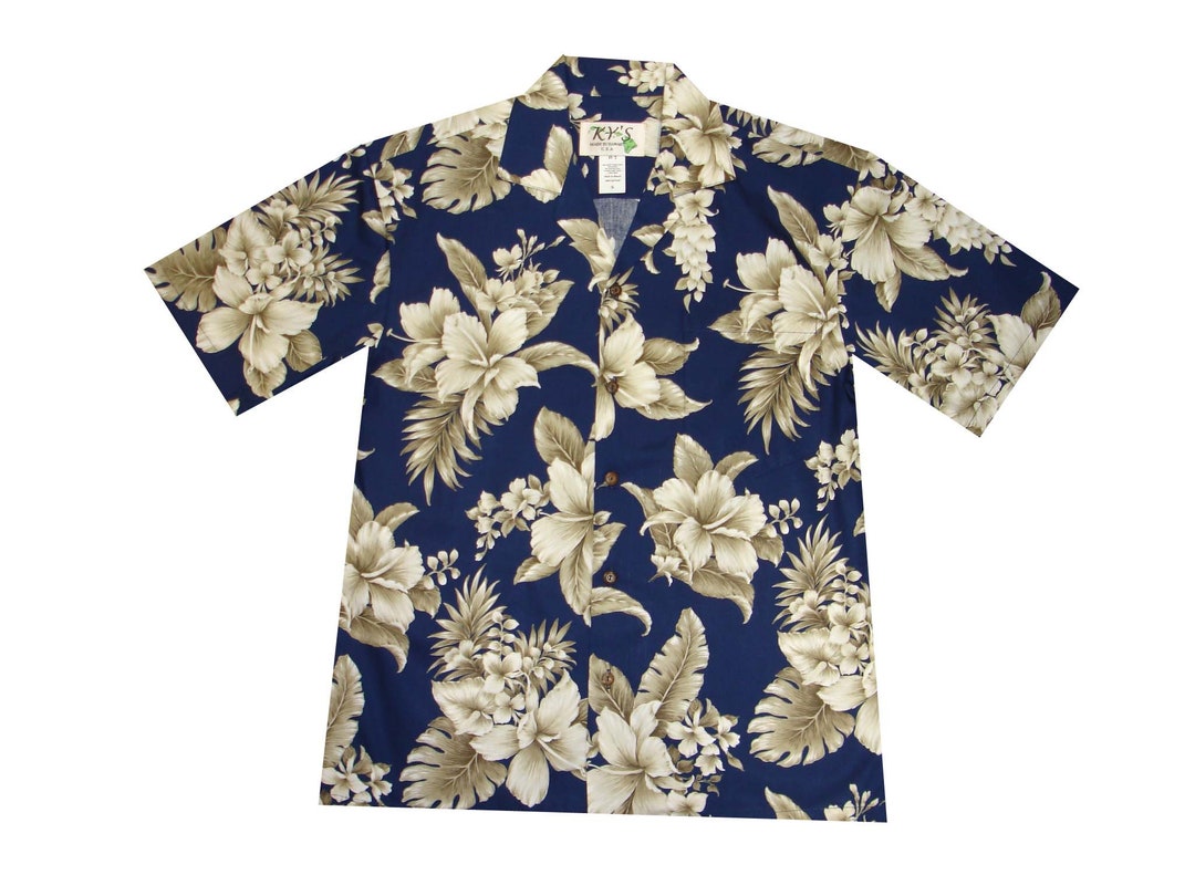 Hawaiian Shirt Made in Hawaii Hawaiian Shirt for Men Aloha Shirt ...