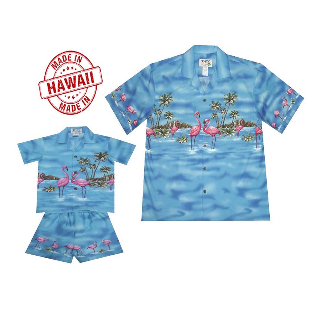 Daddy and Son Hawaiian Shirt | Father and Son Matching Outfits | Made ...