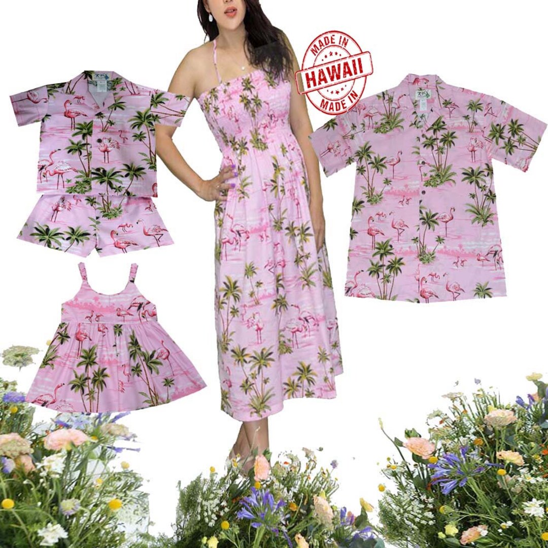 Matching Family Outfits Made in Hawaii -USA | Group Family Hawaiian ...