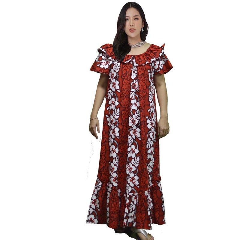 Hawaiian Mumu Dresses for Women - Etsy