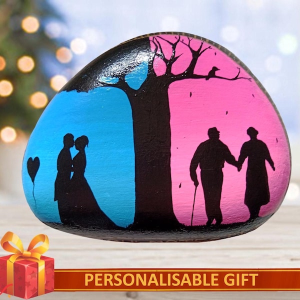 Hand Painted Rock - Etsy