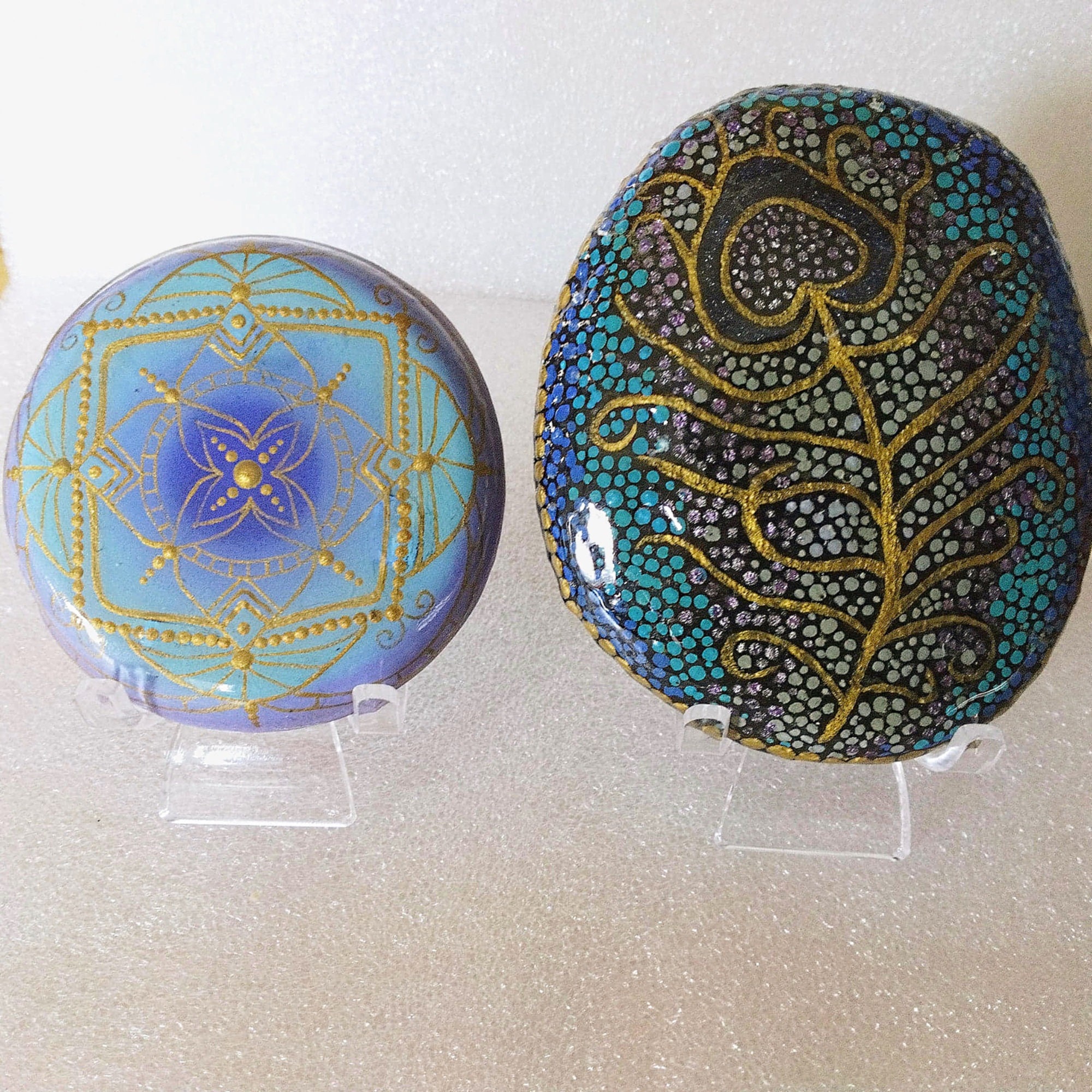 Rock Stand Set Geode Display Holder Set Clear Stand Holder - Etsy UK