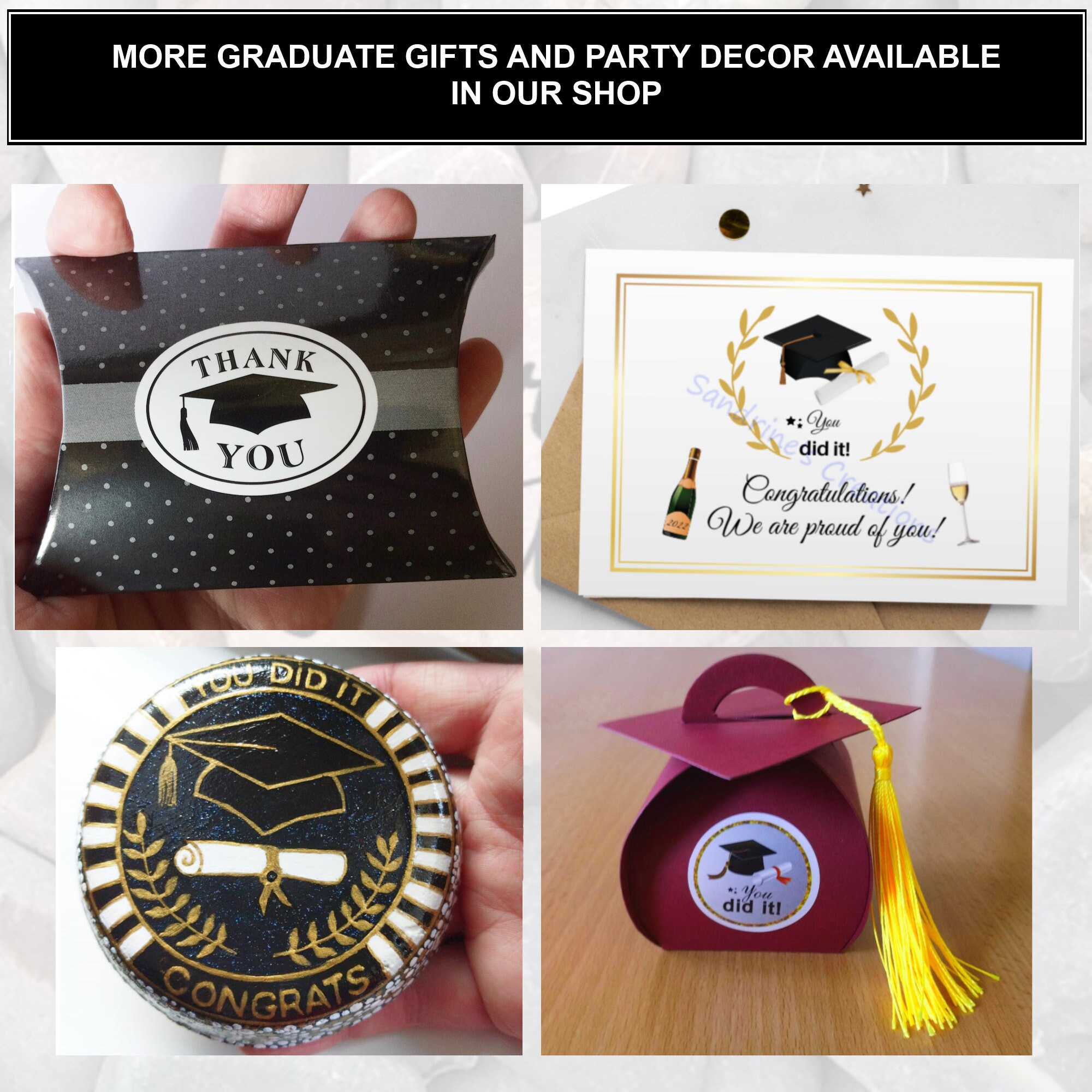 Graduated Gift Boxes SVG and Pdf Digital Download Graduation - Etsy UK