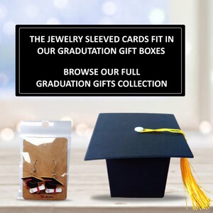 Graduation Cap Gift Box With 14 Different Tassel Colors Available, 3D ...
