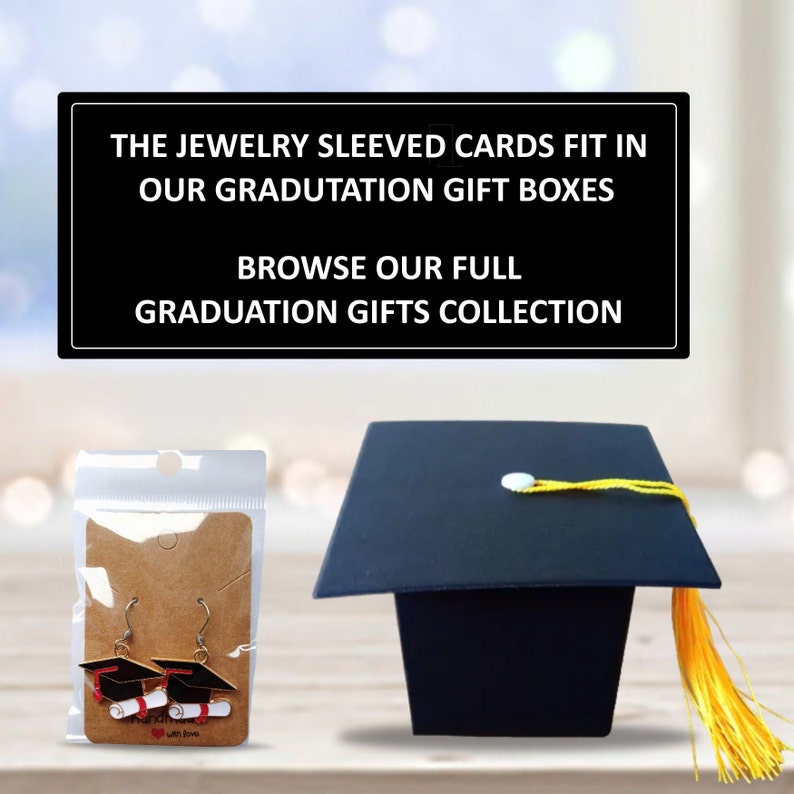 Graduation Cap Gift Box With 14 Different Tassel Colors Available, 3D ...