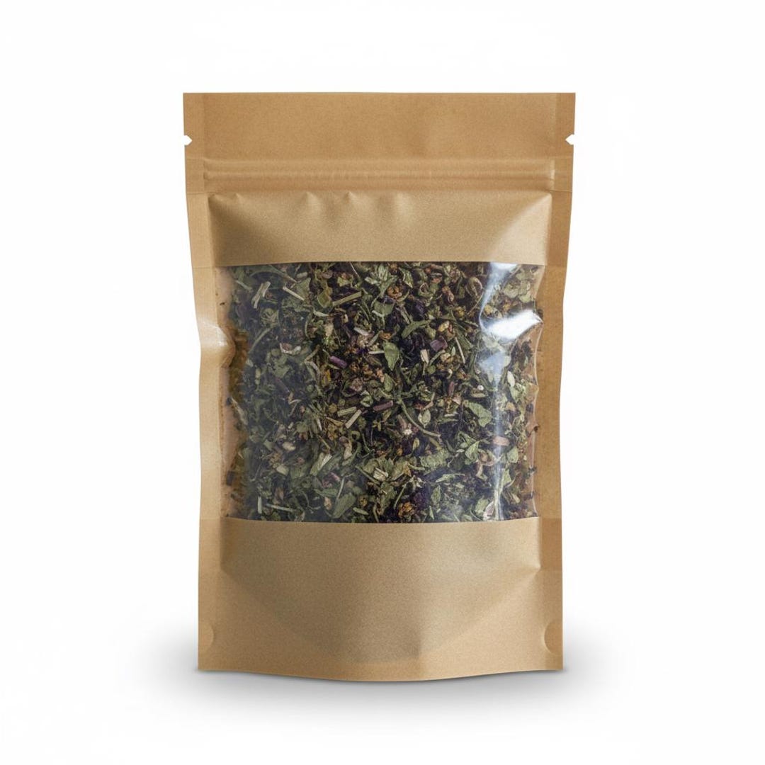 Organic Dried Dark Mullein Herbal Tea Wild Harvested Verbascum Nigrum ...