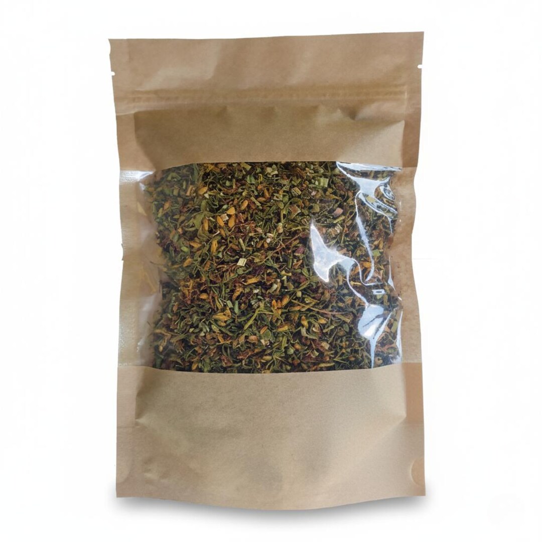 Organic St John's Wort Dried Herbal Tea Wild Harvested Hypericum ...