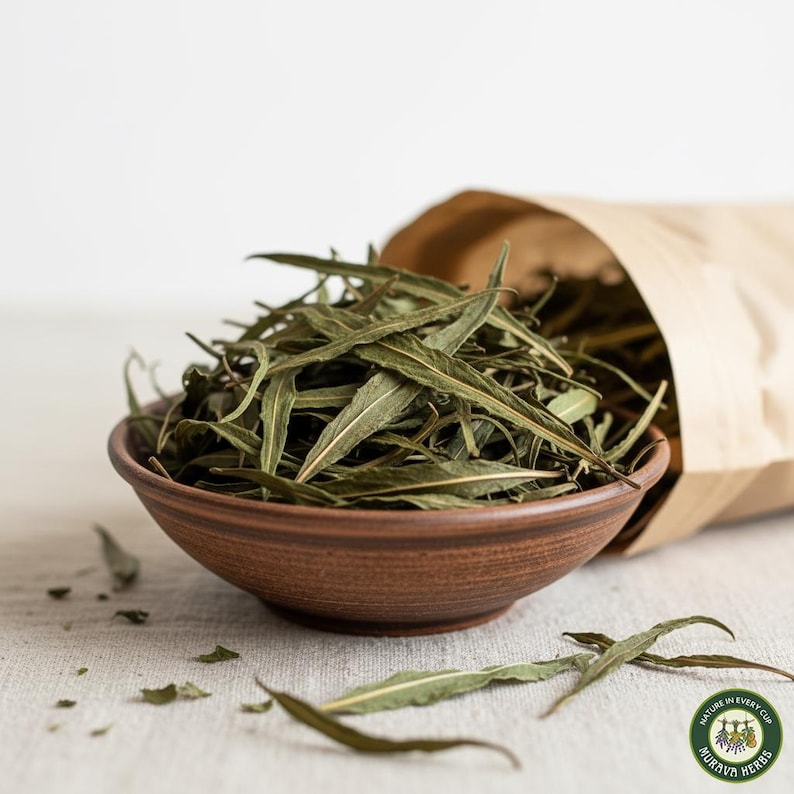 Organic Fireweed Dried Herbal Tea Wild Harvested Chamaenerion ...