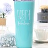 40 Party Crew Tumblers - 4-pack- 40th Birthday Tumblers – 40th Birthday ...