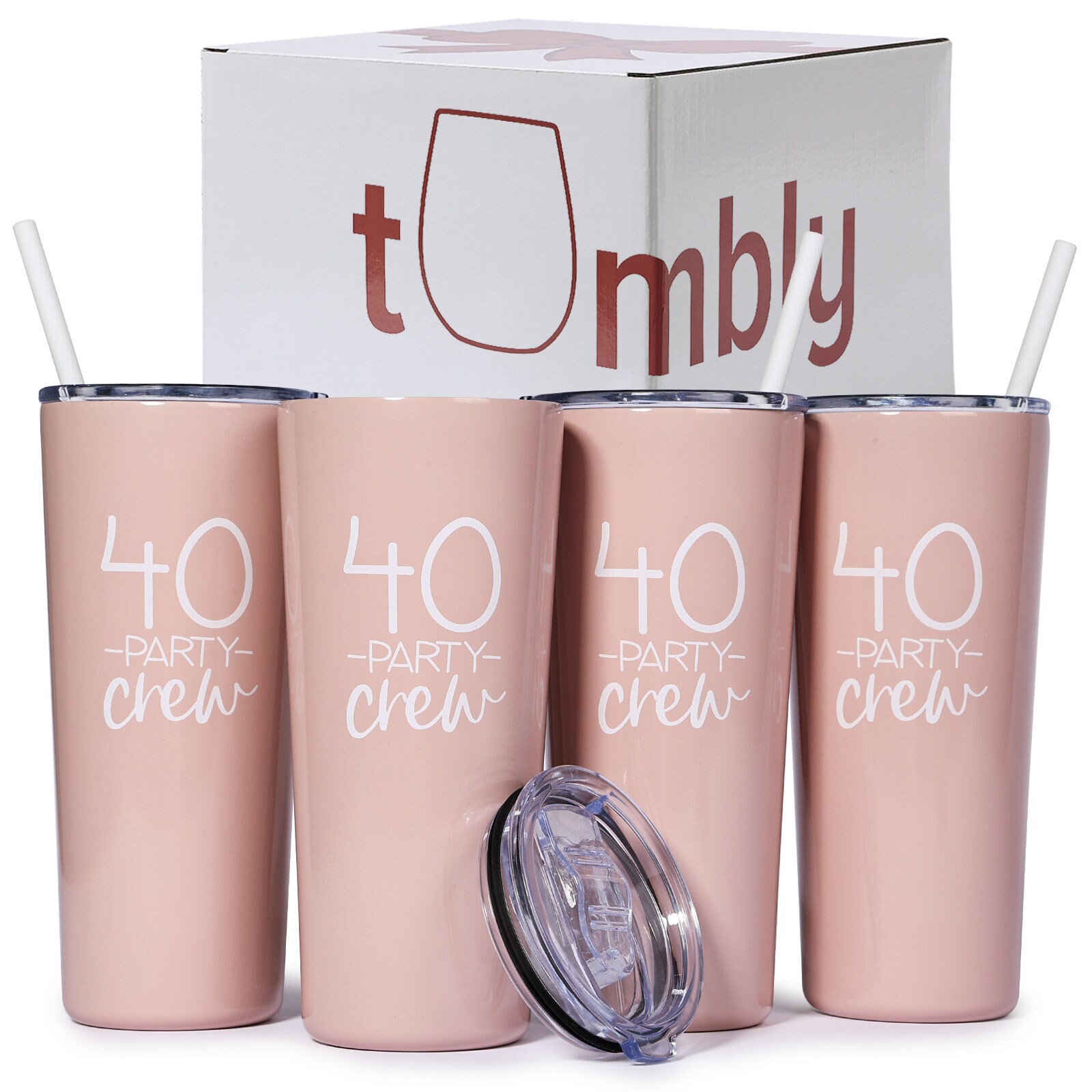 40th Birthday Tumblers - 40th Birthday Squad Tumblers - 40 Party Crew ...