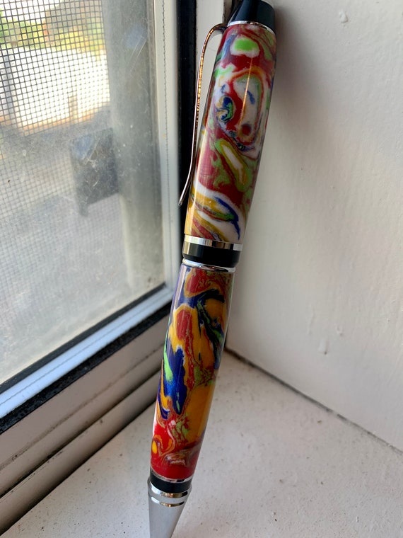 Graffiti Cigar Twist Pen | Etsy