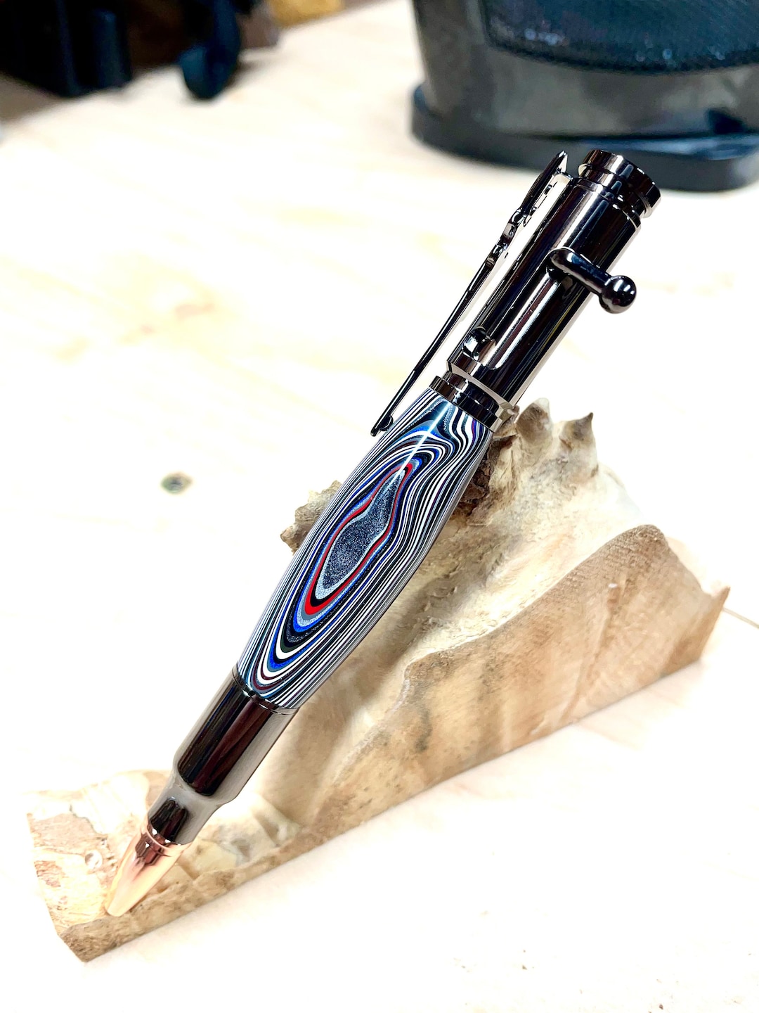 Solid Fordite Pen - Etsy