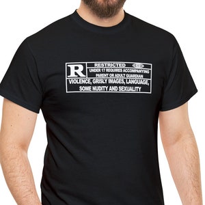 R Rated, Movie, Logo, T-shirt - Etsy