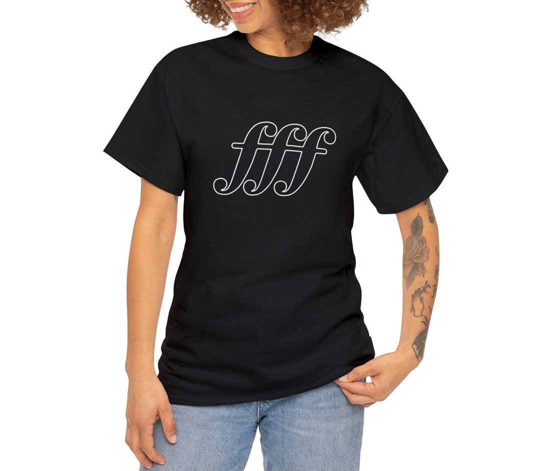 Forte Fortissimo Fortississimo, Triple Forte, Fff, T-shirt - Etsy