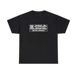 R Rated, Movie, Logo, T-shirt - Etsy