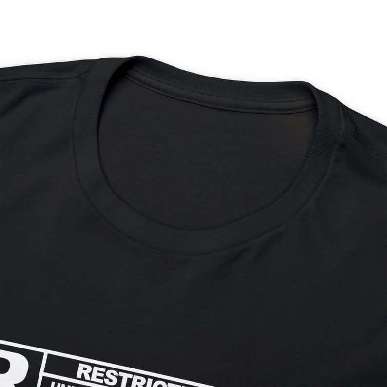 R Rated Movie Logo T-shirt - Etsy