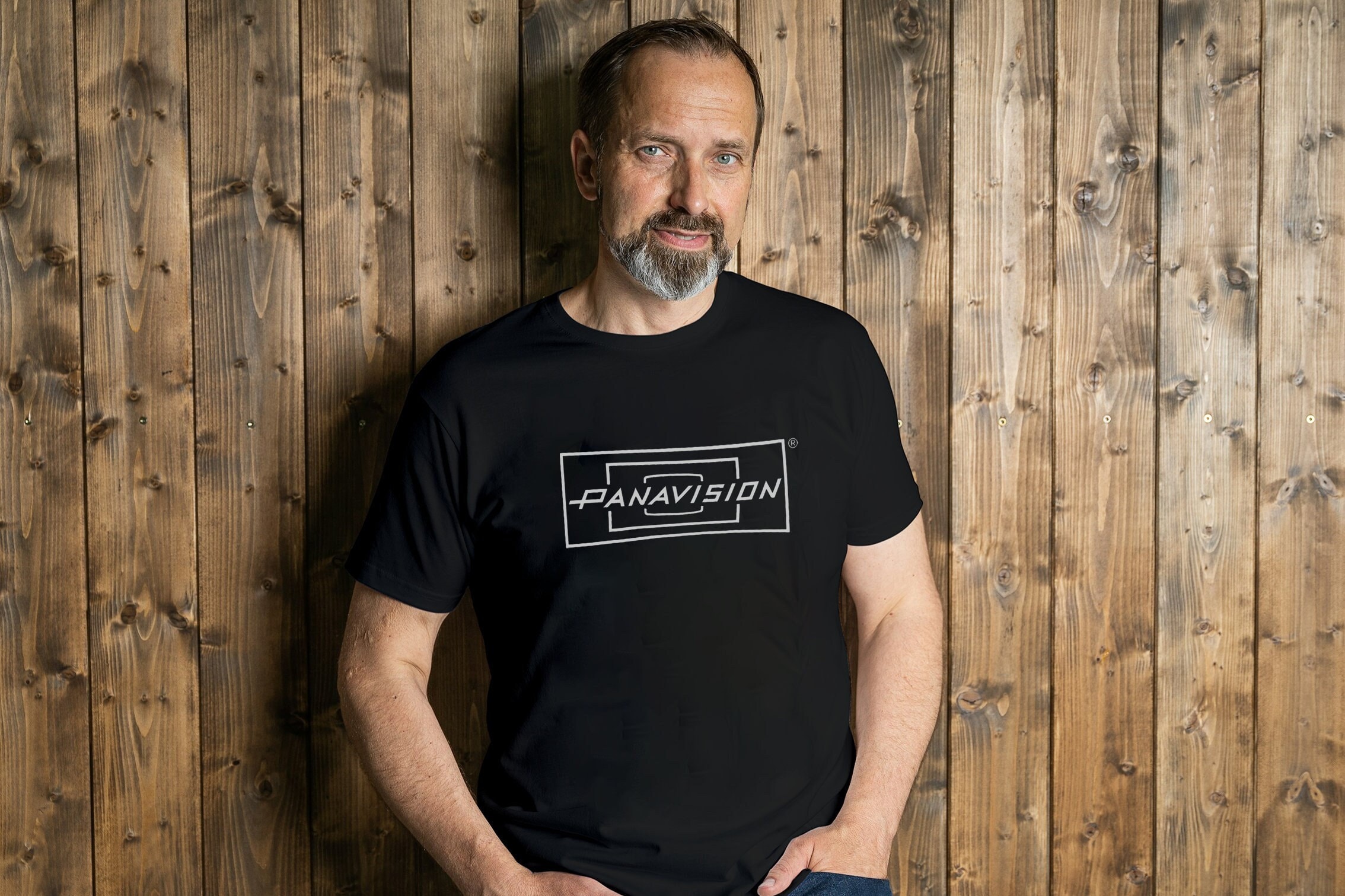 Panavision Logo T-shirt - Etsy UK