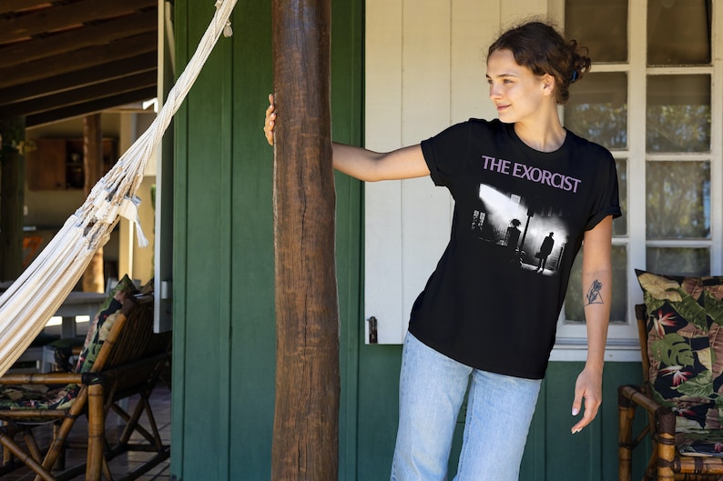 The Exorcist, Horror Movies T-shirts, Unisex Heavy Cotton Tee - Etsy
