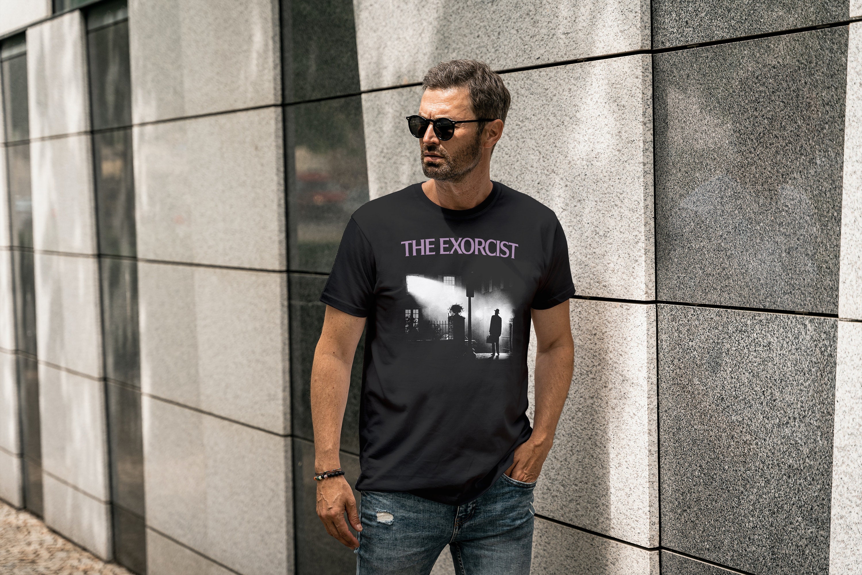 The Exorcist, Horror Movies T-shirts, Unisex Heavy Cotton Tee - Etsy