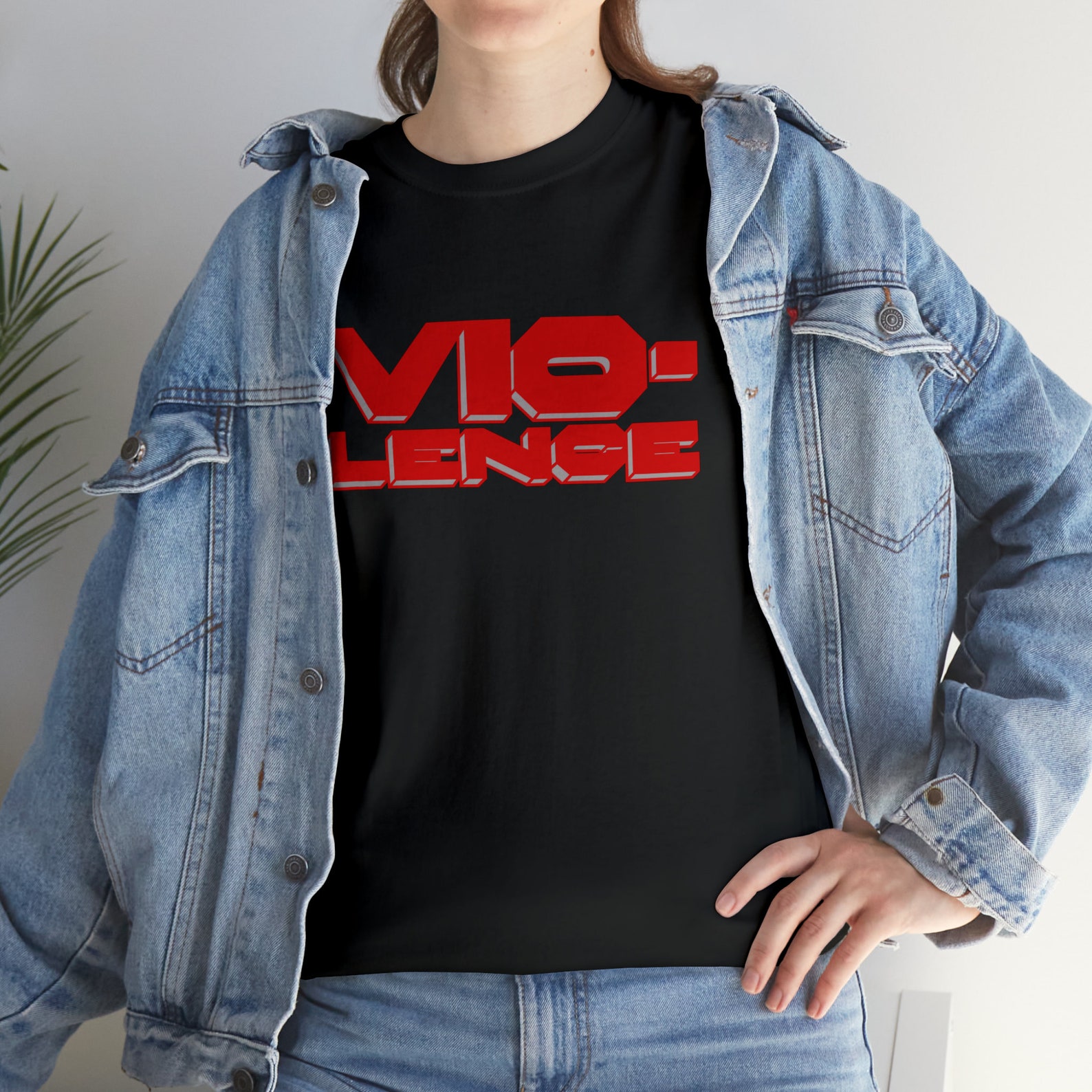 Vio-lence Logo, T-shirt, Thrash Metal - Etsy