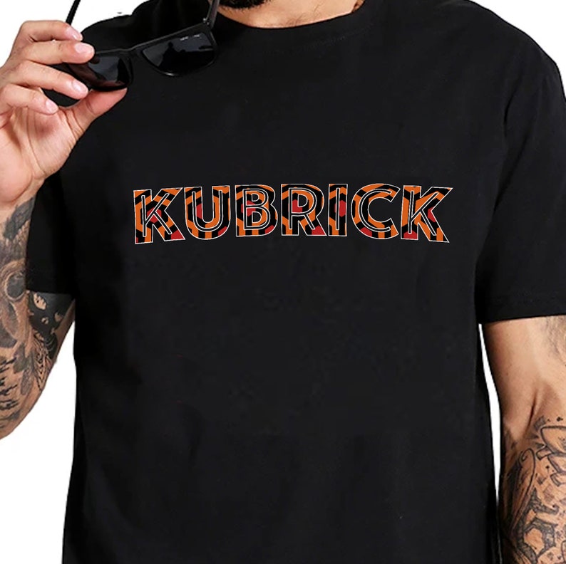 KUBRICK Logo, Carpet Pattern, Unisex Ultra Cotton Tee - Etsy