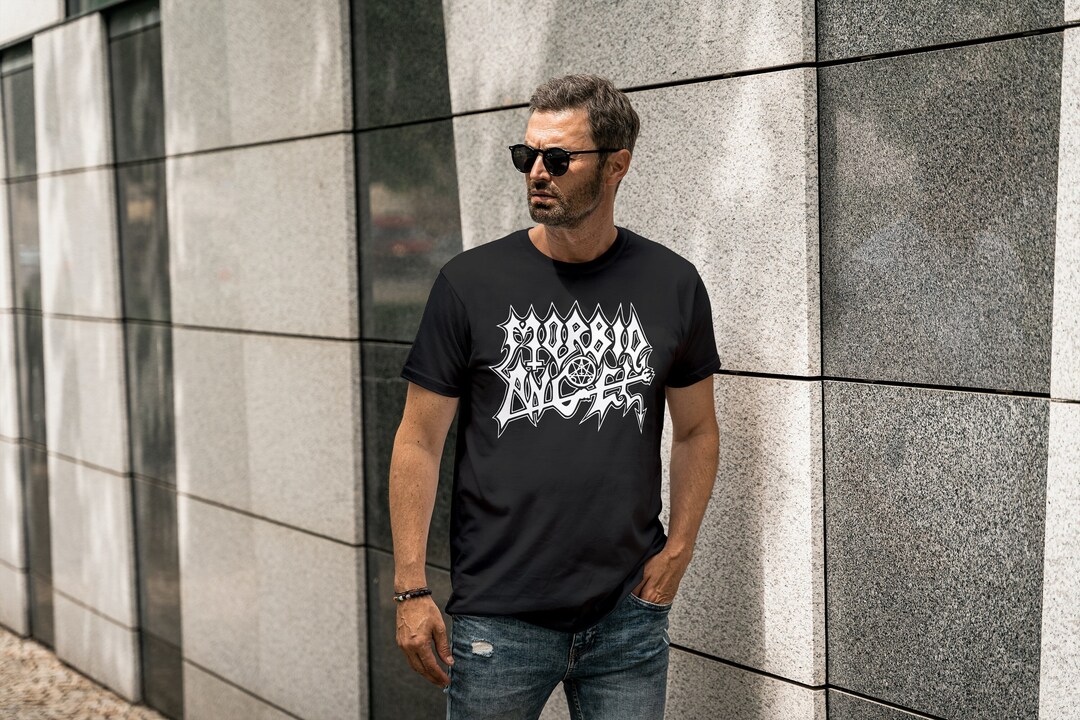 Morbid Angel, Logo, T-shirt - Etsy