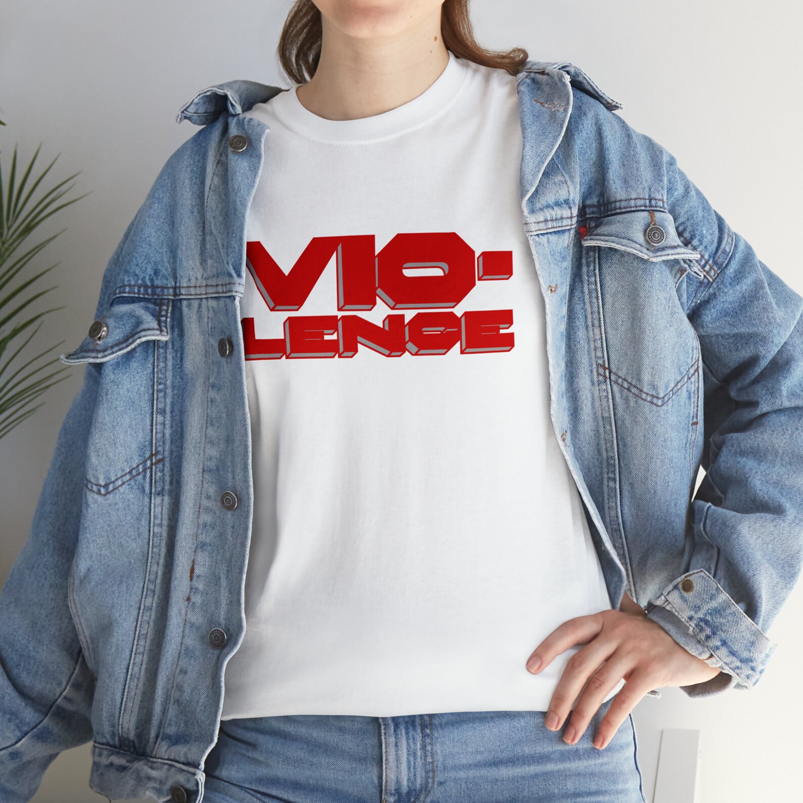 Vio-lence Logo, T-shirt, Thrash Metal - Etsy