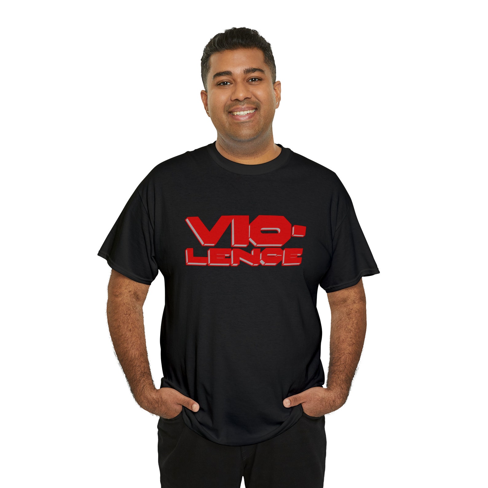 Vio-lence Logo, T-shirt, Thrash Metal - Etsy