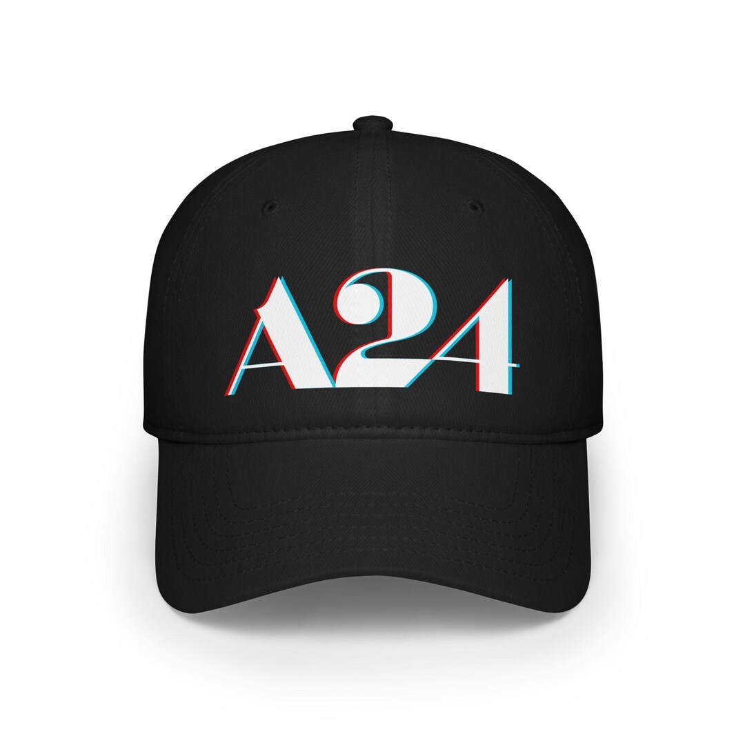 A24, Low Profile Baseball Cap - Etsy