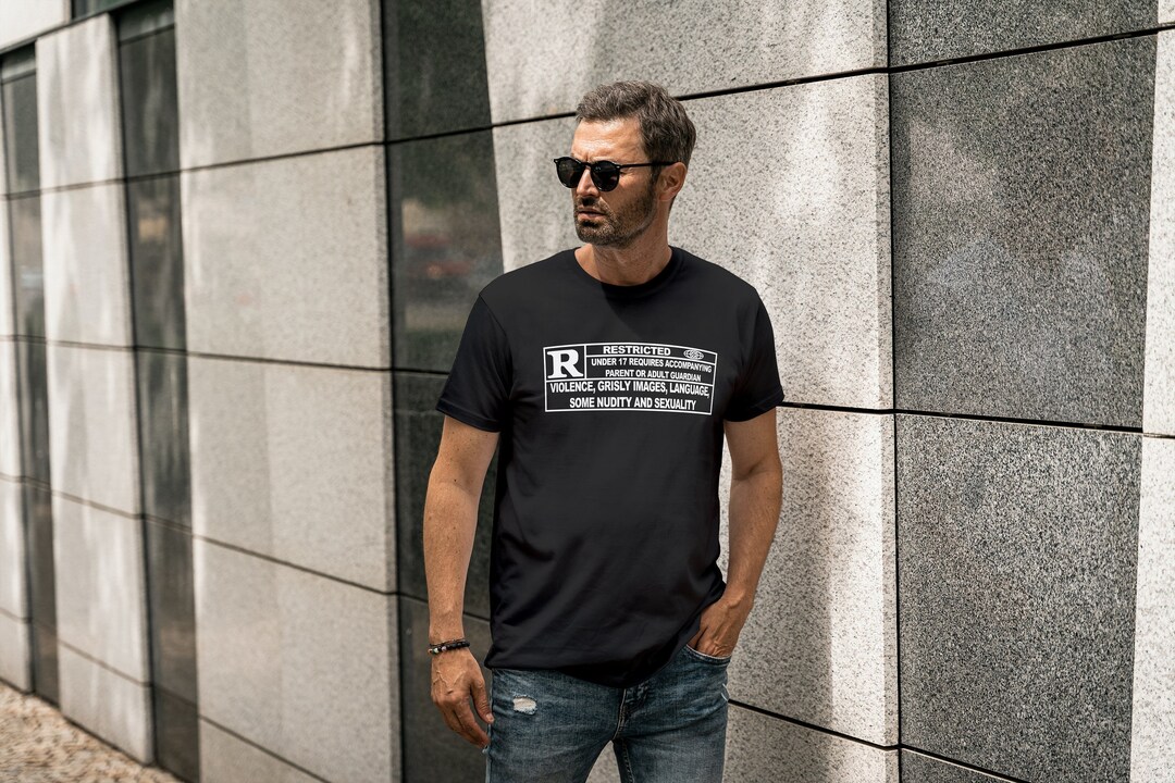 R Rated, Movie, Logo, T-shirt - Etsy