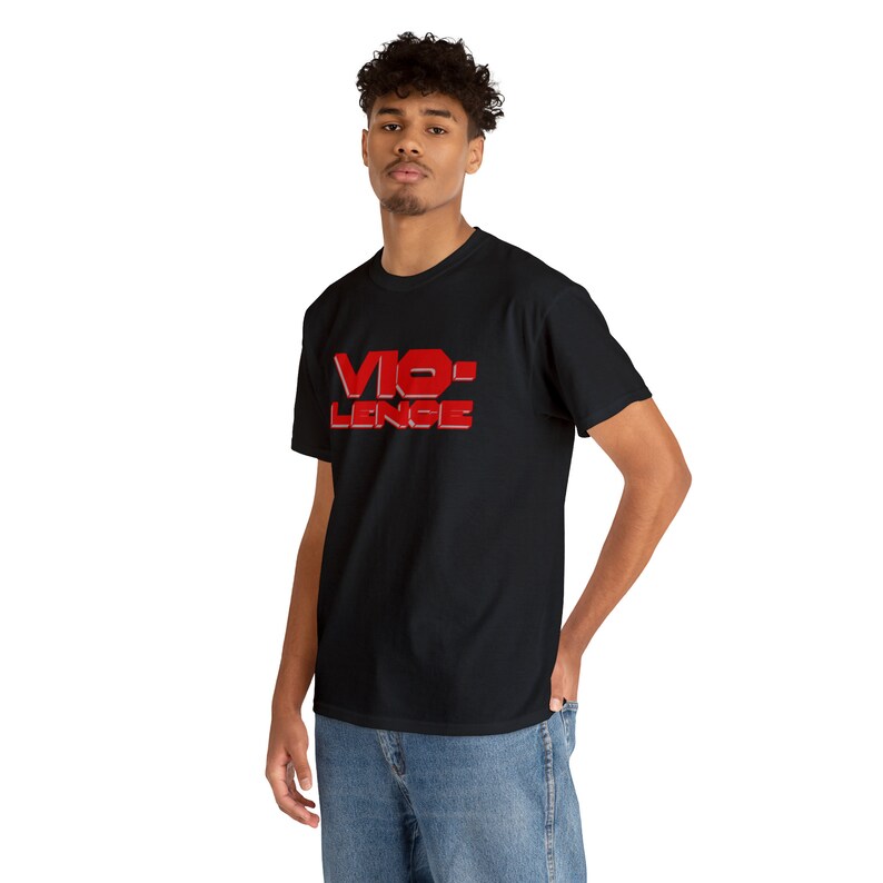 Vio Lence Logo T Shirt Thrash Metal Etsy