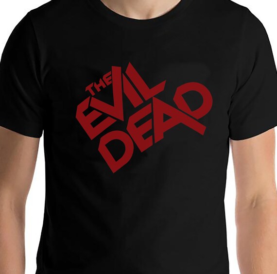 Evil Dead Logo T-shirt | Etsy