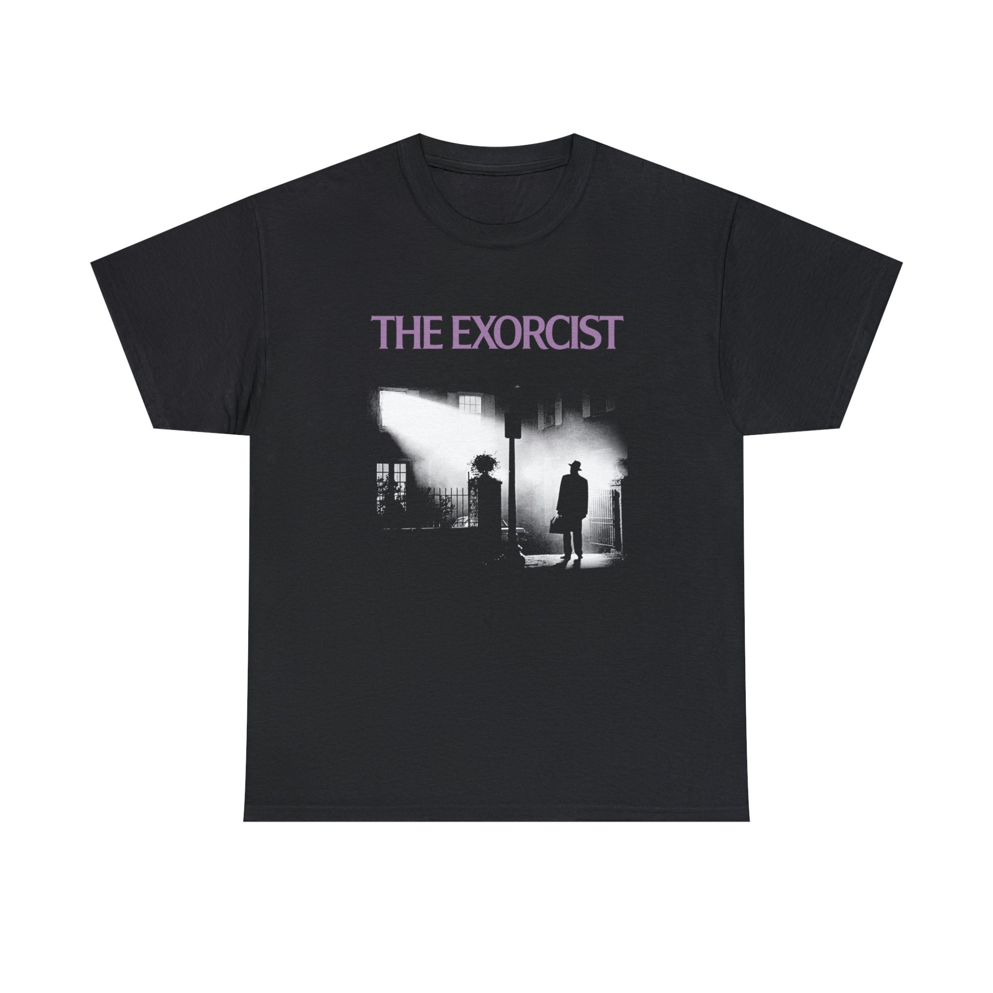 The Exorcist, Horror Movies T-shirts, Unisex Heavy Cotton Tee - Etsy