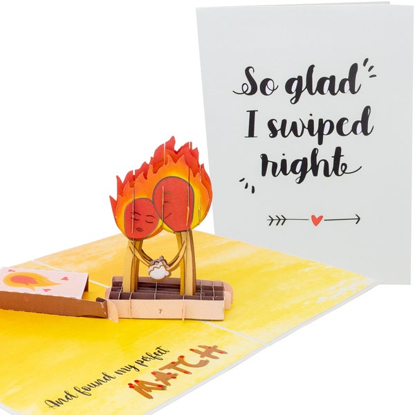 Swiped Right Card - Etsy