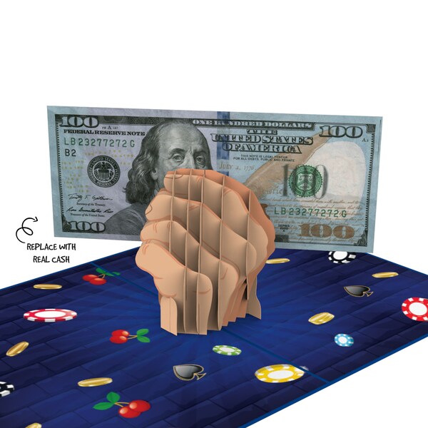 Birthday Pop up Money Gift - 60+ Gift Ideas for 2024