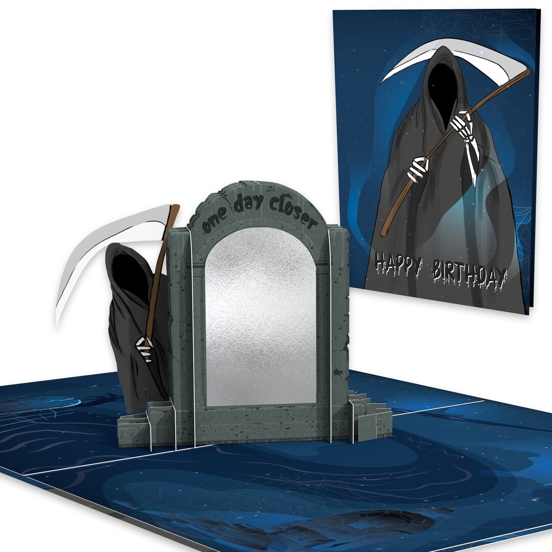 One Day Closer Birthday Card, Funny Over the Hill Bday Card for Husband ...