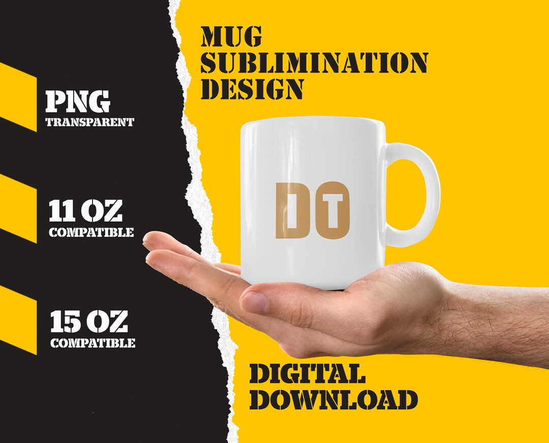 11 & 15 Oz Do It, Coffee Mug Sublimation Template - Cricut Mug Press ...