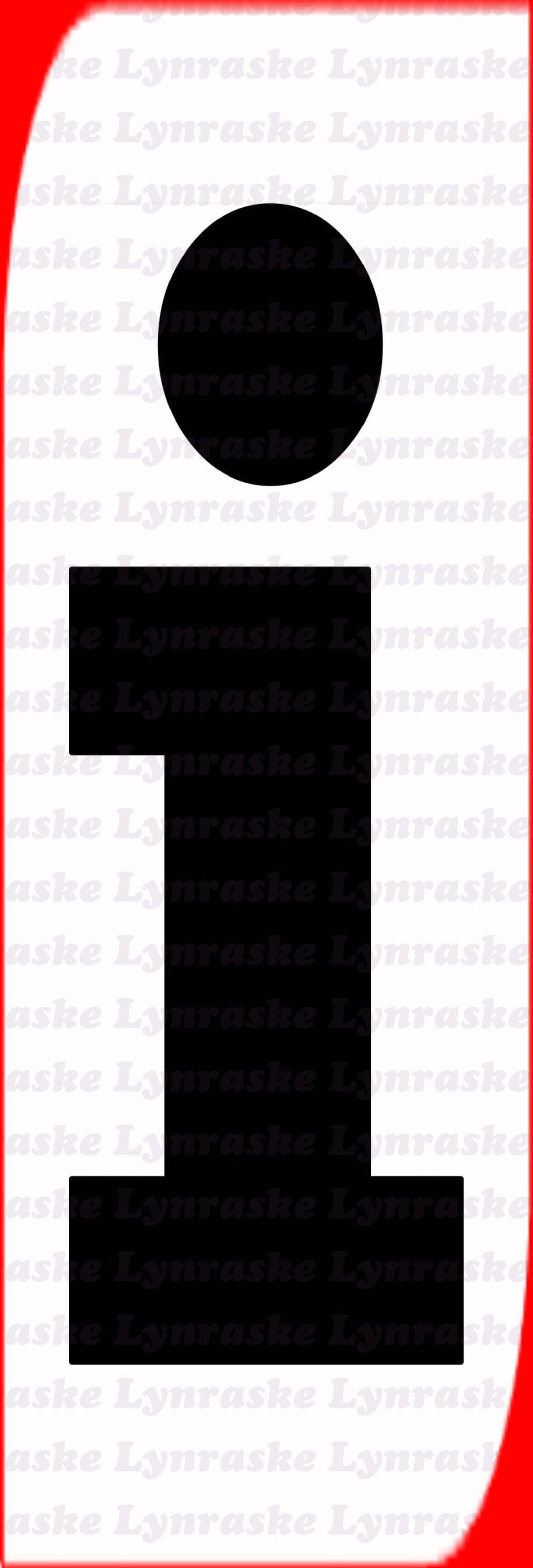 Lowercase Letter I Silhouette SVG Svg Dxf Cricut - Etsy
