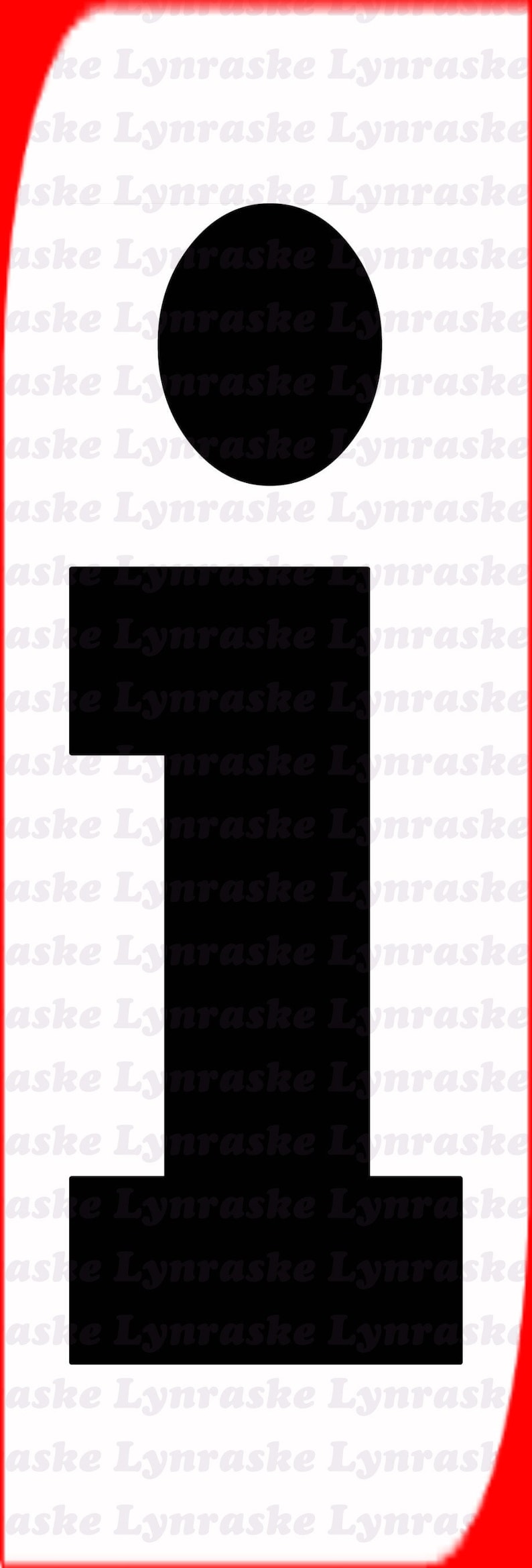 Lowercase Letter I Silhouette SVG Svg Dxf Cricut - Etsy