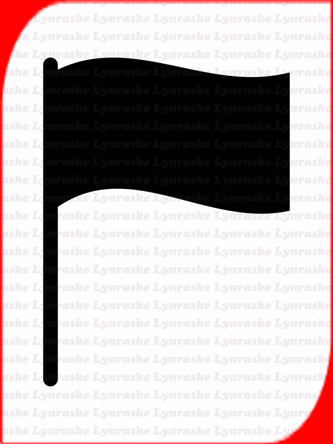 Flag Silhouette SVG Svg Dxf Cricut Silhouette Cut File - Etsy