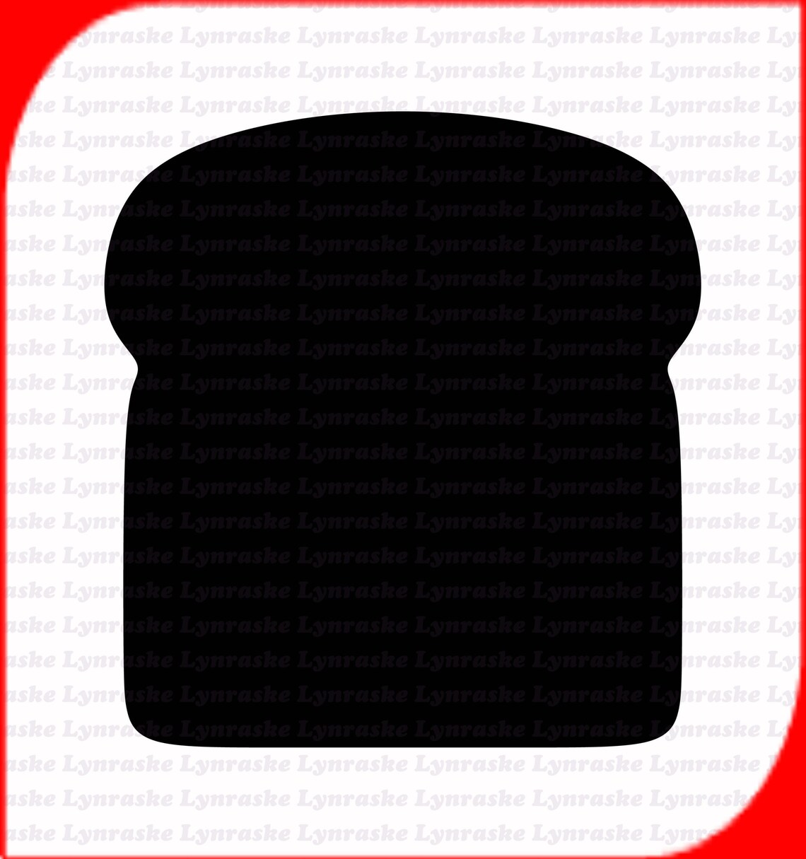 Bread Silhouette SVG, Svg, Dxf, Cricut, Silhouette Cut File, Instant ...