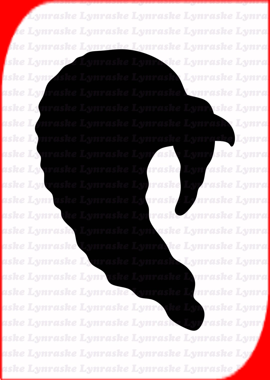 Turkey Head Silhouette SVG, Svg, Dxf, Cricut, Silhouette Cut File ...
