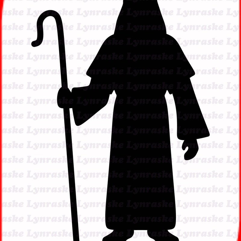 Shepherd Svg - Etsy