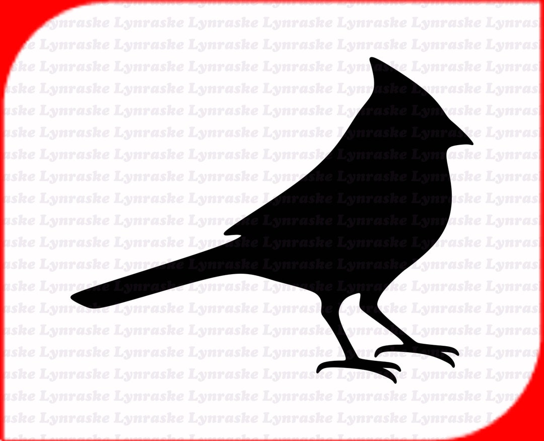 Cardinal Silhouette Clip Art