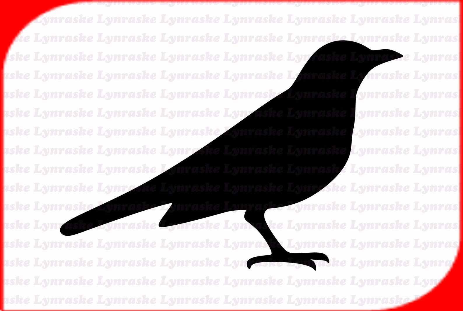Blackbird Silhouette SVG, Svg, Dxf, Cricut, Silhouette Cut File ...