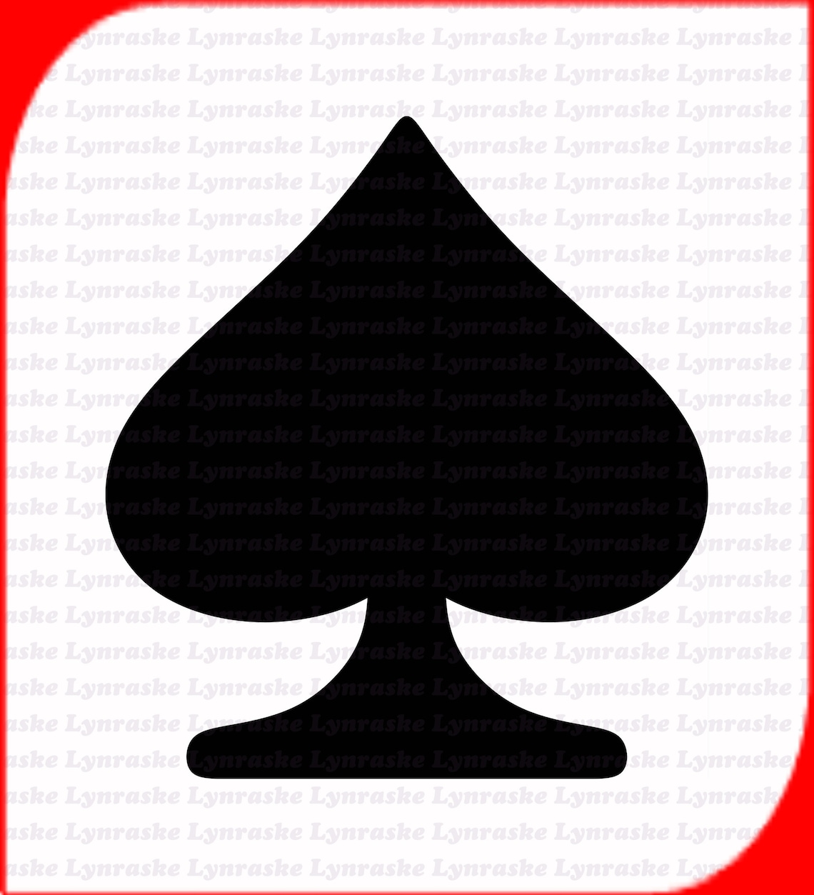 Spade Silhouette SVG, Svg, Dxf, Cricut, Silhouette Cut File, Instant ...