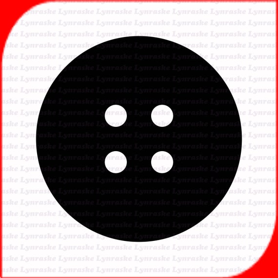 Botón Silueta SVG svg dxf Cricut Silhouette Cut File - Etsy México