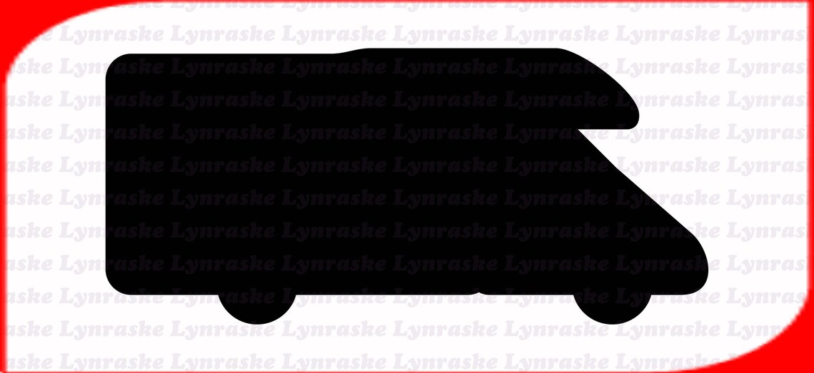 Rv Silhouette SVG Svg Dxf Cricut Silhouette Cut File - Etsy