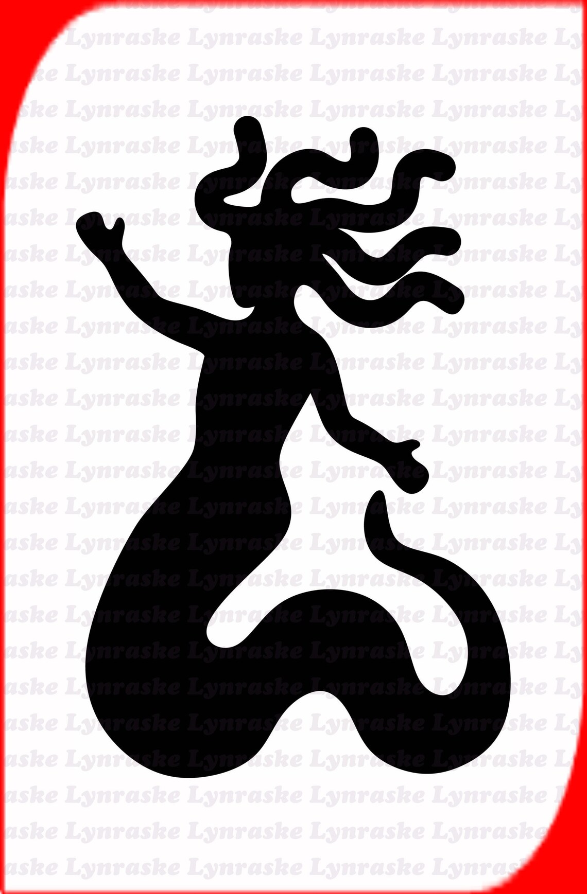 Medusa Silhouette SVG Svg Dxf Cricut Silhouette Cut File - Etsy